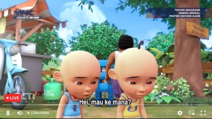 Link Nonton MNC TV Upin Ipin Hari Ini, Ada Sinema Spesial hingga Bermula: Raja Pemburu Negeri ...
