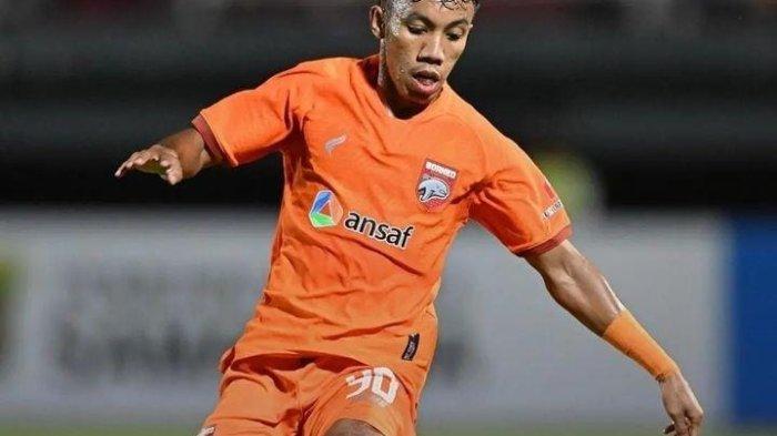Faktor yang Bisa Buat Sihran Amarullah Pemain Borneo FC Samarinda ...