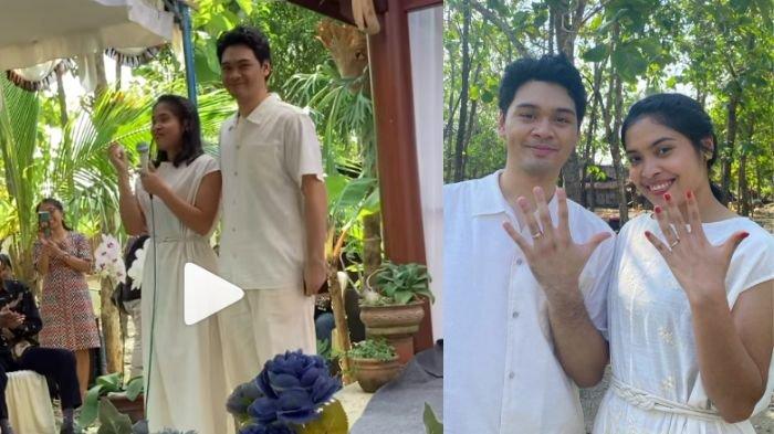Video Gregoria Mariska dan Mikha Angelo Tunangan, Penuh Haru dan ...