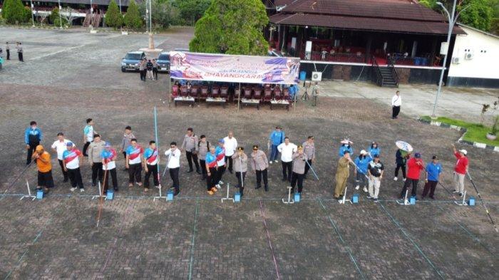 Keseruan Lomba Sumpit dan Begasing di Kutai Barat demi Lestarikan ...