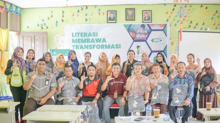 Sinergi dengan SD di Kaliorang, PT Kalimantan Prima Persada Gelar ...