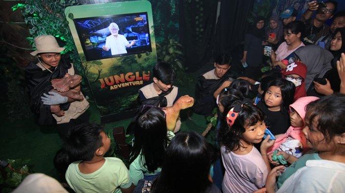 Pentacity Mall Balikpapan Hadirkan Jungle Adventure, Wahana Petualangan ...