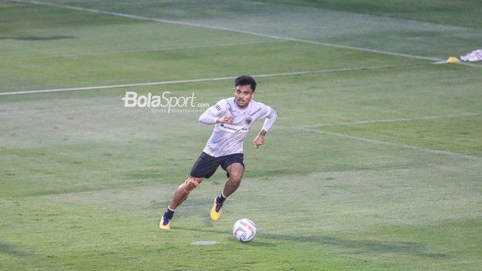 Saddil Ramdani Sebut Tak Dapat Jam Terbang dan Kebebasan di Timnas ...