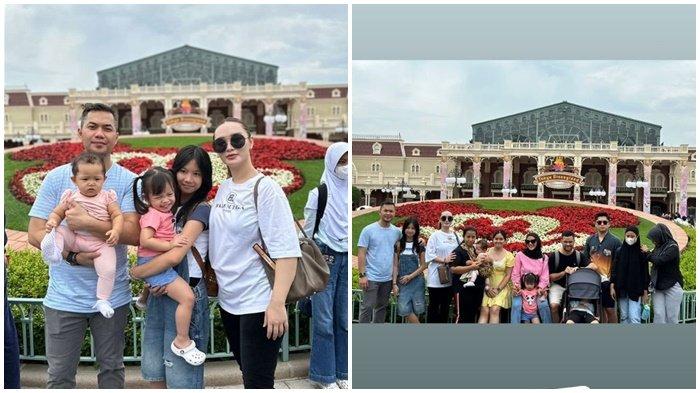 Aksi Arsila Anak Zaskia Gotik Joget di Universal Studio Jepang, Istri ... Aksi Arsila Anak Zaskia Gotik Joget di Universal Studio Jepang, Istri ...