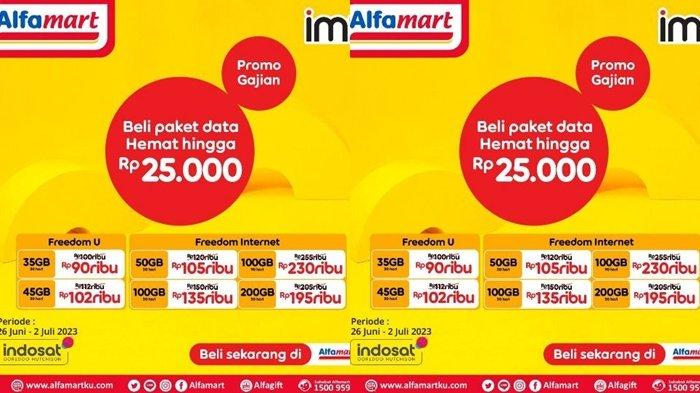 Katalog Promo Alfamart Hari ini Kamis 29 Juni 2023, Bayar Pakai Debit ...