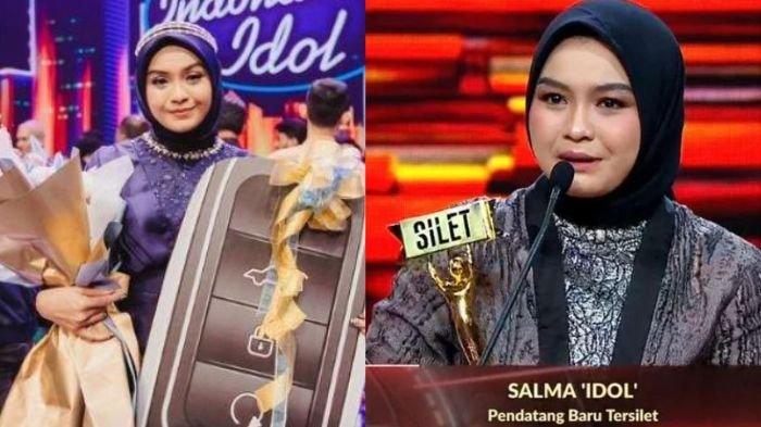 Salma Salsabil Boyong 3 Prestasi Usai Gagal 4 Kompetisi, Menang Indonesian Idol hingga Silet ...