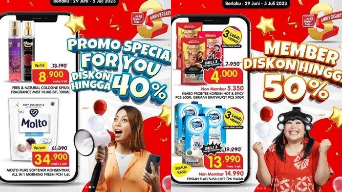 Katalog Promo Superindo Hari ini 1 Juli 2023, Khusus Member Ada Diskon ...