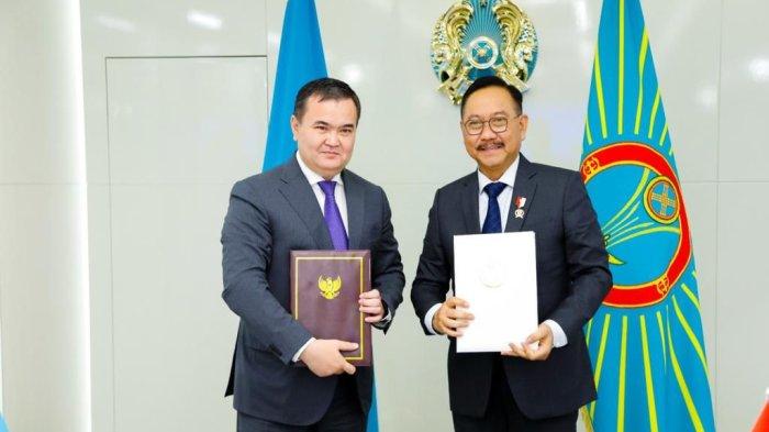 OIKN Kerjasama dengan Kazakhstan untuk Penataan Kota IKN Nusantara ...