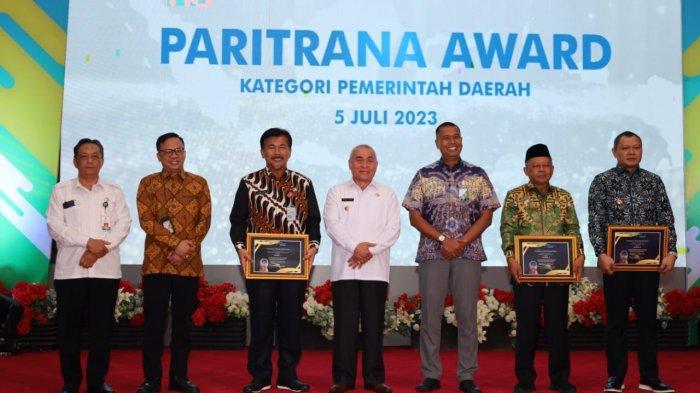 Berau Sabet 3 Anugerah Paritrana Award Kaltim, Sri Juniarsih Jamin Perlindungan Sosial ...