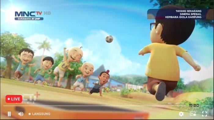 Link Nonton MNC TV Upin Ipin Hari Ini, Ada Bermula Episode Perang Ultraman dan Monster Mata ...