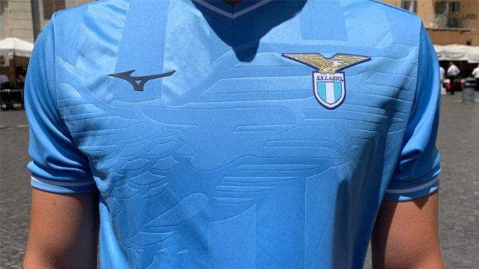 5 Foto Jersey Terbaru Lazio 2023/2024 Home-Away yang Dirilis, Replikasi ...