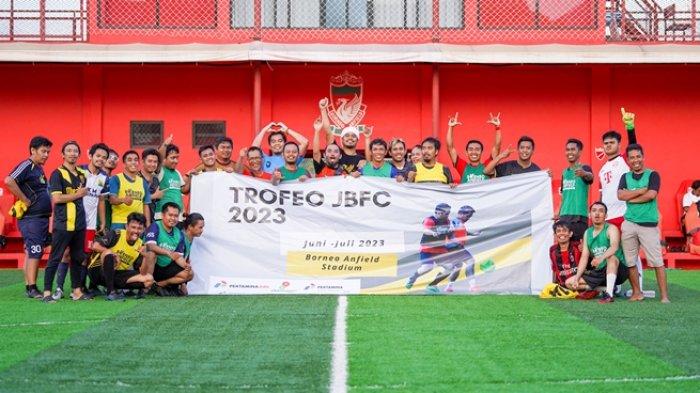 JBFC Kembali Gelar Turnamen Trofeo 2023, Berharap jadi Event Tahunan - Tribunkaltim.co