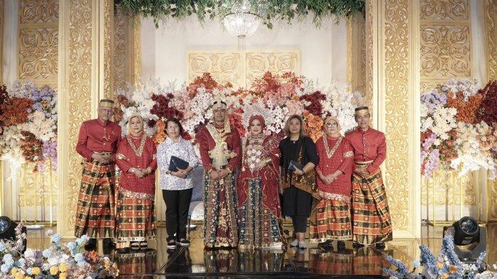 Potret Megah Pernikahan Putri ABS, Usung Konsep Adat Bugis Modern ...