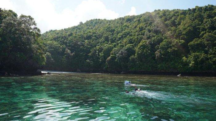 Pesona Pulau Birah-Birahan dan Teluk Setebak, Wisata Perairan di Kutai ...