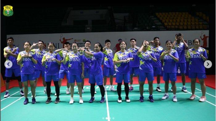 Hasil Badminton Asia Junior Championships 2023 Hari Ini, Indonesia vs ...