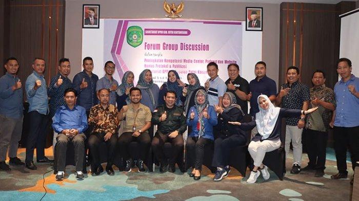 Kompetensi Staf Sekretariat DPRD Kukar Meningkat Usai Pelatihan Media ...