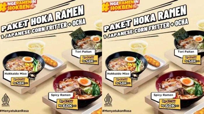Promo Hokben Hari ini 31 Juli 2023, Makan Siang Super Kenyang Paket D hanya Rp 49.000 ...
