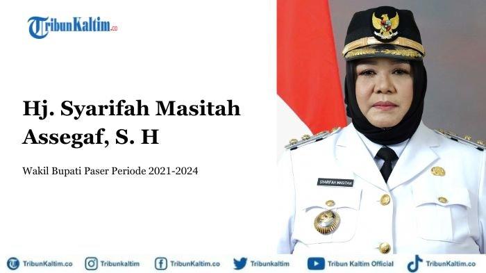 Biodata Syarifah Masitah Assegaf, Wakil Bupati Paser Periode 2021-2024 ...