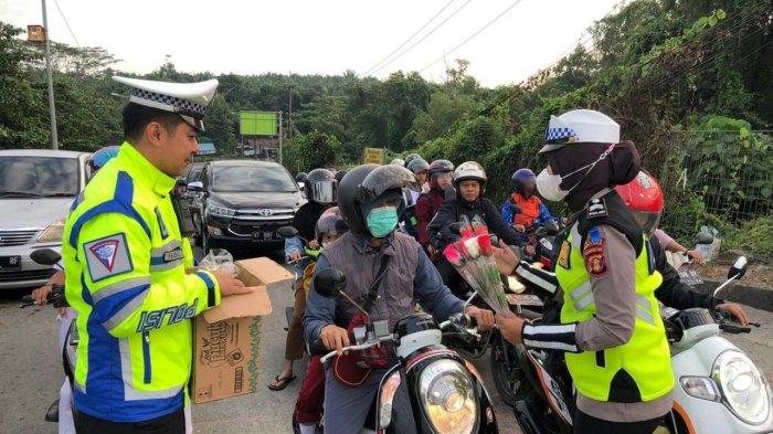 Sepekan Operasi Patuh Mahakam di Bontang, Polisi Tilang 40 Pengendara yang Melanggar ...