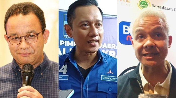 Beda Anies Baswedan, AHY dan Ganjar soal IKN Nusantara, Gubernur Jateng Singgung Komitmen dan UU ...