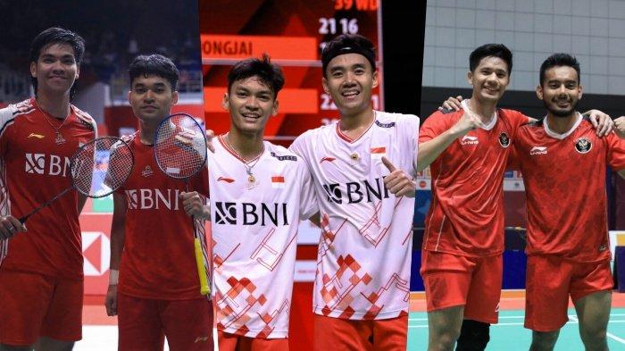 Jadwal Badminton Korea Open 2023 Hari Ini, 3 Ganda Putra Main, Live Streaming Gratis tanpa VPN ...