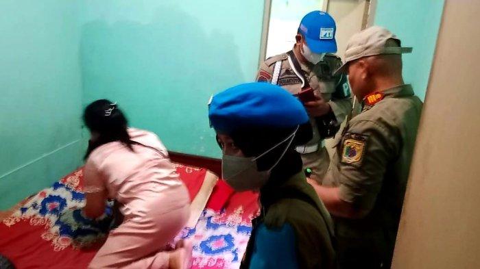 Satpol PP Paser Amankan 3 Pasangan Bukan Suami Istri dan Wanita Pelaku Prostitusi Online di ...