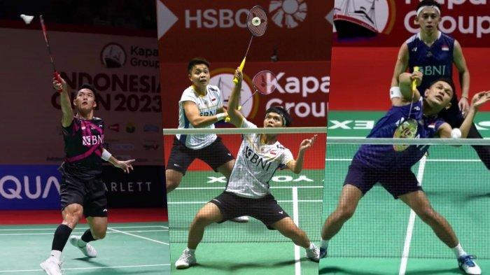 Update Ranking BWF Terbaru, Jojo Aman, Apri/Fadia Terlempar dari Top 10, Fajar/Rian Terus ...