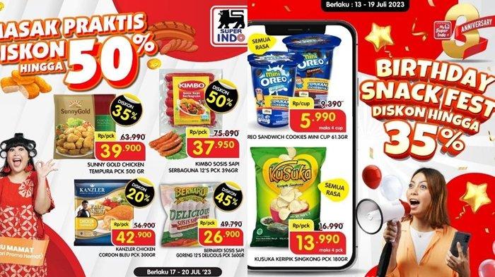 Katalog Promo Superindo Hari ini 19 Juli 2023, Snack, Nugget Diskon ...