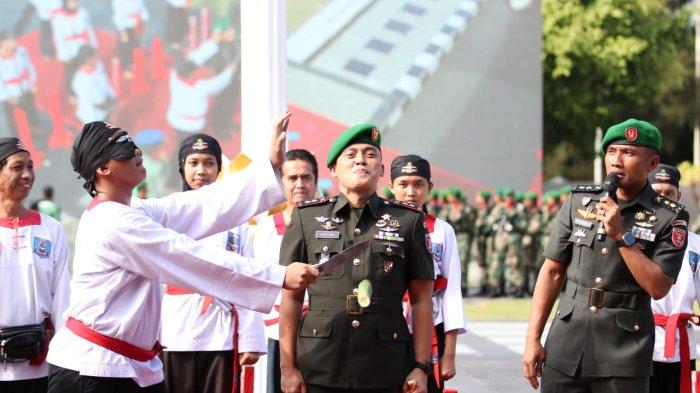 Semarak Peringatan HUT Ke-65 Kodam VI/Mulawarman di Balikpapan, Sederet Prajurit Unjuk Gigi ...