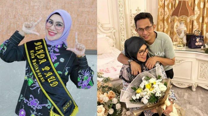 Biodata Nurlena, Istri Rahmad Mas'ud Wali Kota Balikpapan Periode 2021-2024 yang Punya Paras ...