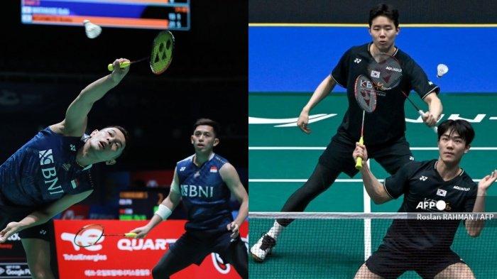 Jadwal Badminton Korea Open 2023 Hari Ini, Fajar/Rian vs Tuan Rumah di Semifinal, Live TV dan ...