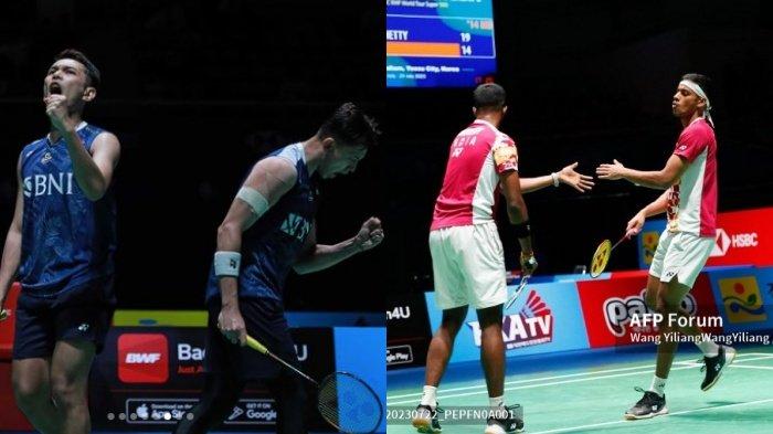 Jadwal Badminton Korea Open 2023 Hari Ini, Misi Fajar/Rian Taklukkan Juara Indonesia Open, Live ...