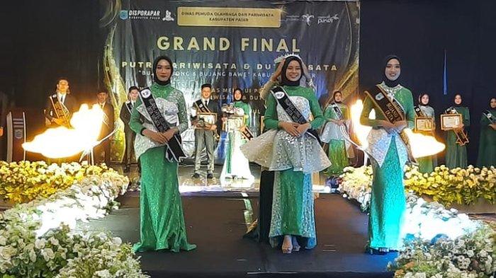 Aji Khalida Dari Pasir Belengkong Jadi Putri Pariwisata Paser 2023 Promosikan Wisata Bumi Daya
