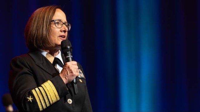 Dipilih Presiden Joe Biden sebagai Panglima Angkatan Laut Amerika ...