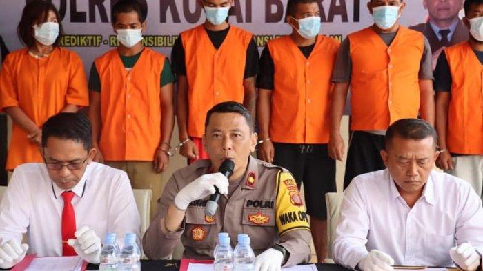 Polres Kubar Dalami Keterlibatan Tersangka Kasus TPPO Berkedok Warung ...