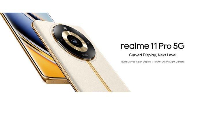 HP Realme 11 Pro 5G Bisa Dipesan Mulai Hari Ini, Desain Mewah dengan ...
