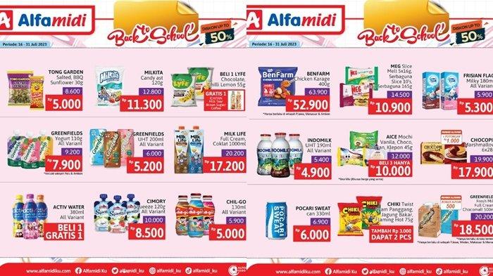 Katalog Promo Alfamidi Hari ini 25 Juli 2023, Ada Diskon 50 Persen ...