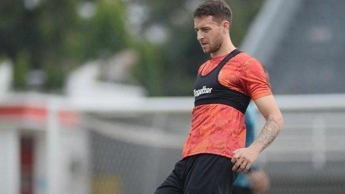 BREAKING NEWS: Hari Ini Felipe Cadenazzi Ikuti Sesi Latihan Perdananya ...