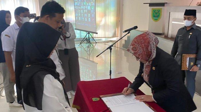 Ratusan PPPK Nakes Berau Dilantik, Sri Juniarsih Ajak Sukseskan 18 Program Prioritas Pemkab ...