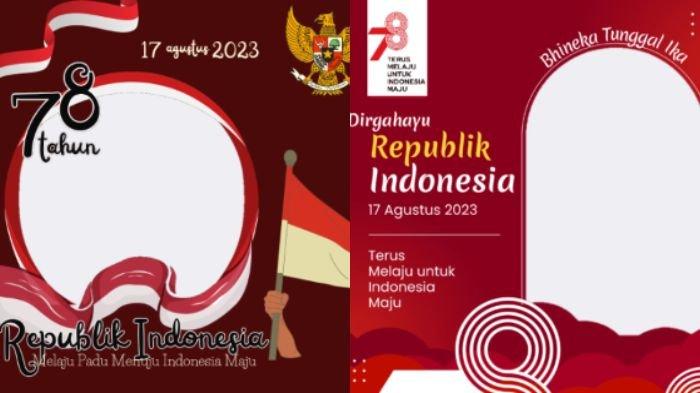 40 Link Twibbon HUT RI ke-78 dan Cara Buat, Lengkap Gambar Logo 17 Agustus 2023 - Tribunkaltim.co