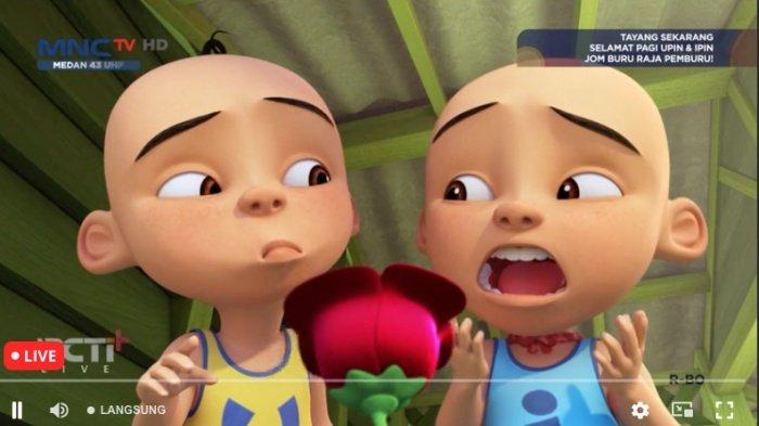 Link Nonton MNC TV Upin Ipin Hari Ini, Selamat Pagi: Jom Buru Raja Pemburu hingga Bermula di ...