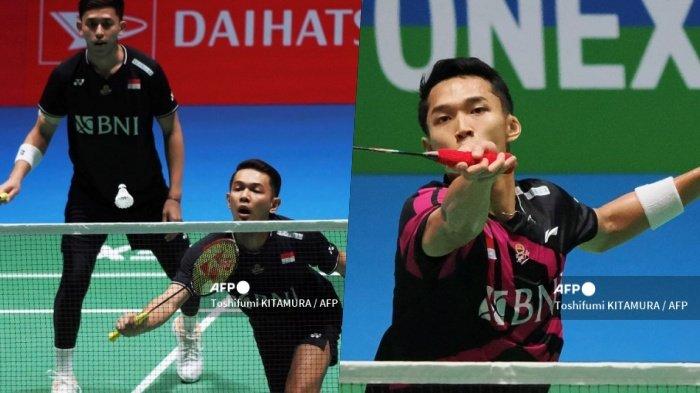 Hasil Badminton Japan Open 2023 Hari Ini, Fajar/Rian Jadi Korban Juara Olimpiade, Jojo Segera ...