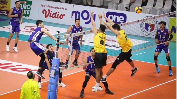 Klasemen SEA V League 2023 Putaran Kedua, Timnas Voli Putra Indonesia Amankan Gelar Juara ...