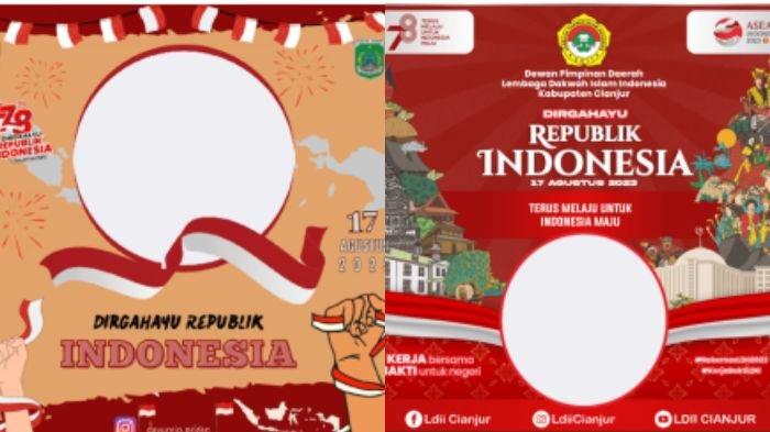 50 Link Twibbon HUT RI 78 dan Cara Buat, Lengkap Desain Logo Resmi 17 Agustus 2023 - Tribunkaltim.co