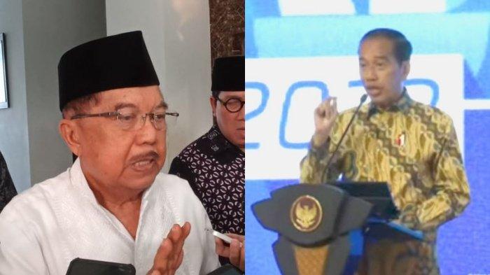 Setelah Kritik Rocky Gerung, Jusuf Kalla Sentil Gaya Jokowi yang Mirip ... Setelah Kritik Rocky Gerung, Jusuf Kalla Sentil Gaya Jokowi yang Mirip ...