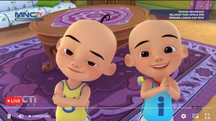 Link Nonton MNC TV Upin Ipin Hari Ini, Selamat Pagi: Perang Lawan Kak Ros hingga Bermula di Sore ...