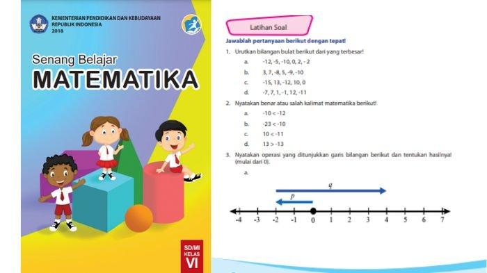 Kunci Jawaban Matematika Kelas 6 Halaman 56, 57, 58 Mengurutkan dan Melakukan Operasi Bilangan ...