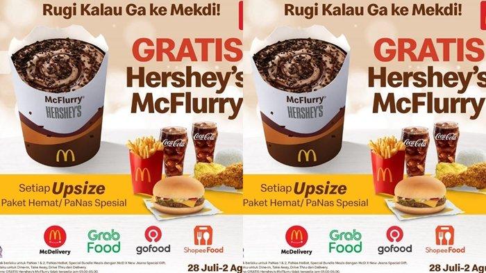 Promo McD Hari ini, Belanja Lewat GrabFood, GoFood dan ShopeeFood ...