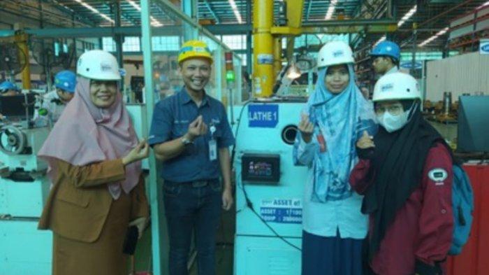 Dosen dan Mahasiswa Teknik Elektronika Poltekba Lakukan Penelitian ...