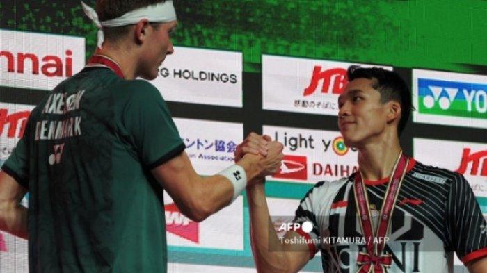 Update Ranking BWF Terbaru, Jonatan Christie Kembali ke Top 5, FajRi ...